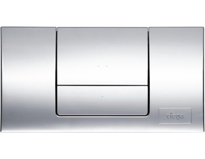 Viega Standard WC Flush Plate -Kingsway Plumbing